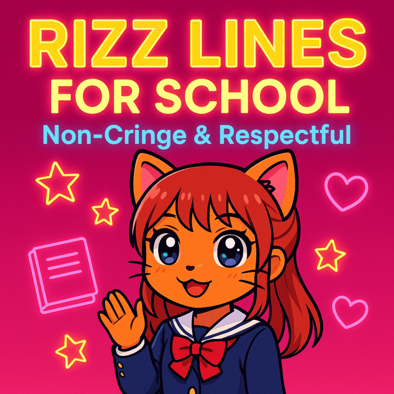 Rizzlines.gg - Best Rizz Lines & Pick Up Lines - RizzLines